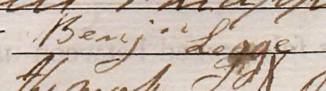 Legge – Ancestor Report #64 – Family Tree Leaves